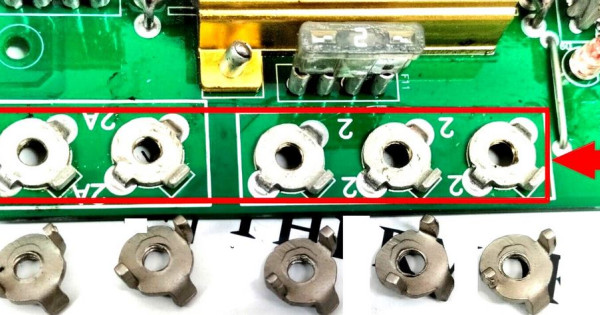 TRP Screw Point Pack of 10 – For Thermo King Interface Board (Aftermarket)